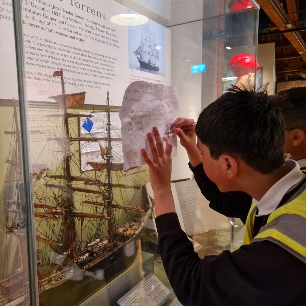 Maafa - The Docklands Museum - Battle Primary Academy